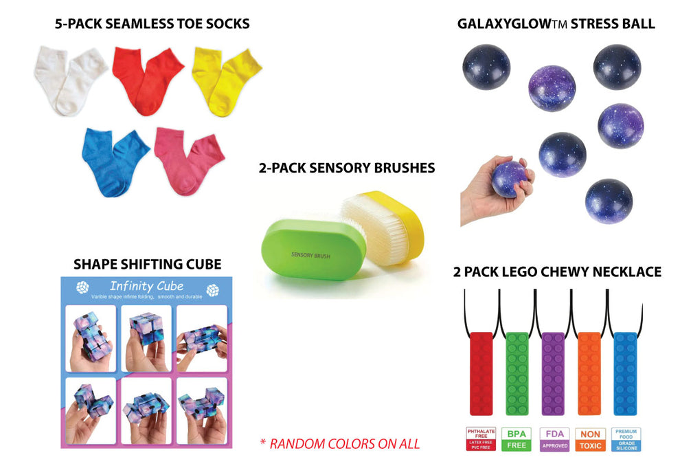🧠 Sensory SuperStar™ Starter Kit – ParkerandTalia